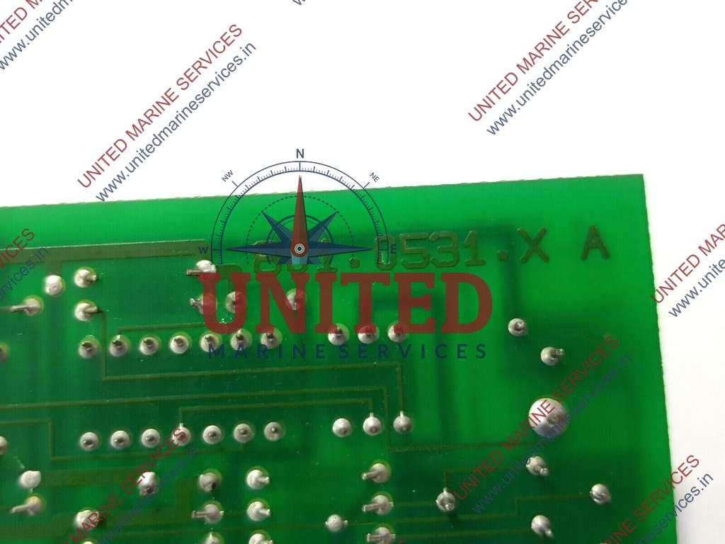 LIPS DRUNEN RIM PCB CARD 23456789 | United Marine Services