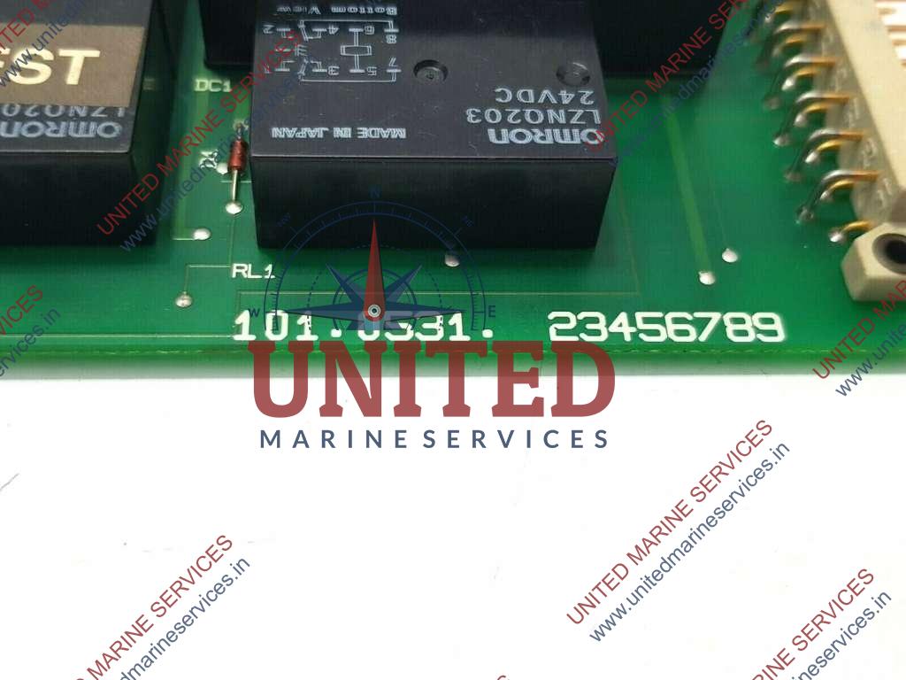 LIPS DRUNEN RIM PCB CARD 23456789 | United Marine Services