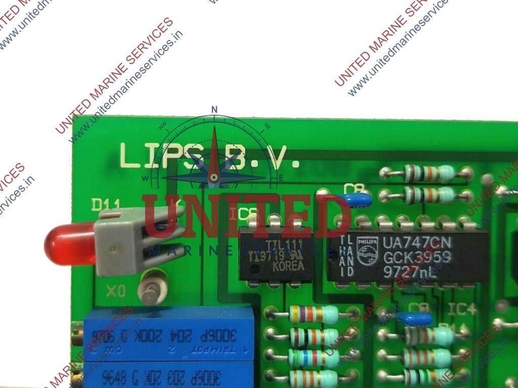 LIPS DRUNEN RIM PCB CARD 23456789 | United Marine Services