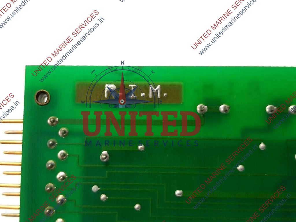 LIPS DRUNEN RIM PCB CARD 23456789 | United Marine Services