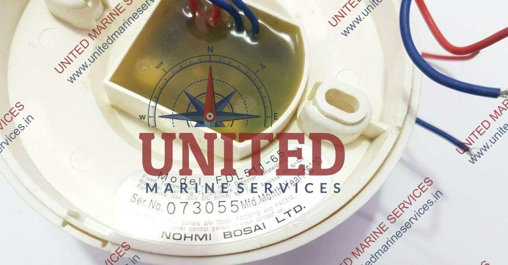 NOHMI BOSAI FDL511-65 HEAT DETECTOR 65°C | United Marine Services