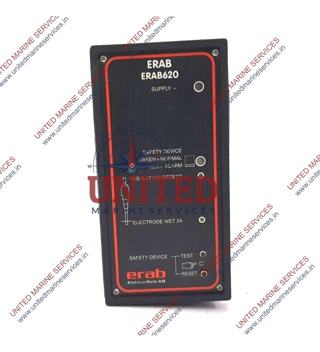 ELEKTRO RELA AB SAFETY DEVICE ERAB ERAB620 | United Marine Services