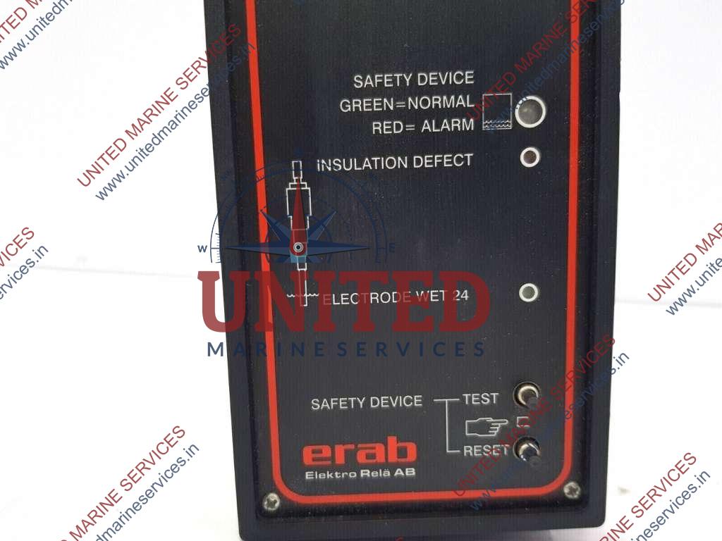 ELEKTRO RELA AB SAFETY DEVICE ERAB ERAB620 | United Marine Services