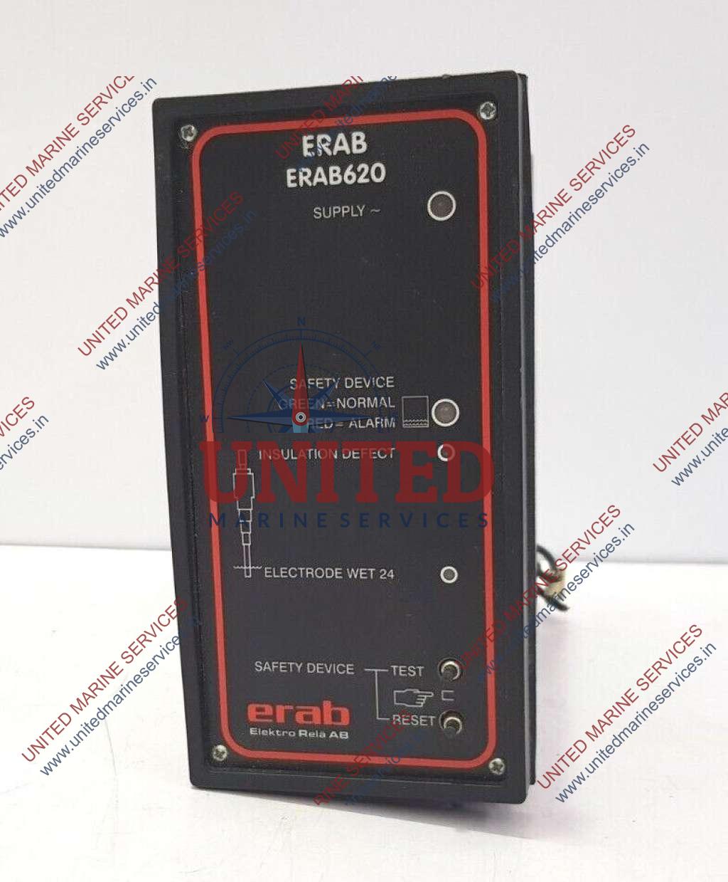 ELEKTRO RELA AB SAFETY DEVICE ERAB ERAB620 | United Marine Services