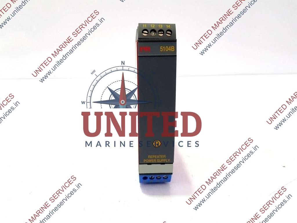 PR ELECTRONICS REPEATER/POWER SUPPLY 5104B | United Marine Services