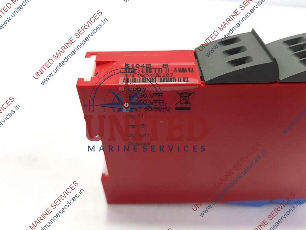PR ELECTRONICS REPEATER/POWER SUPPLY 5104B | United Marine Services