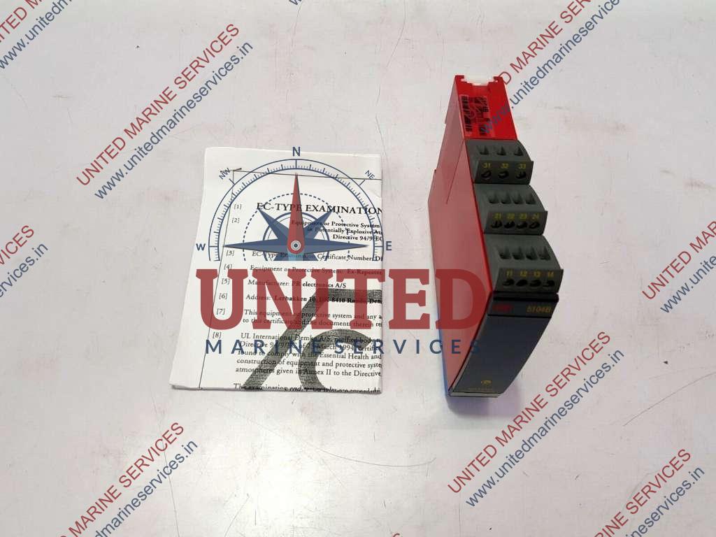 PR ELECTRONICS REPEATER/POWER SUPPLY 5104B | United Marine Services