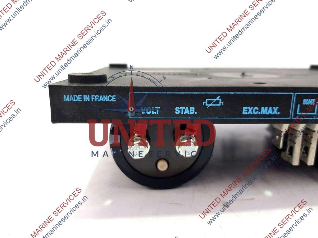 LEROY SOMER R 449 AVR R449 AUTOMATIC VOLTAGE REGULATOR | United Marine ...