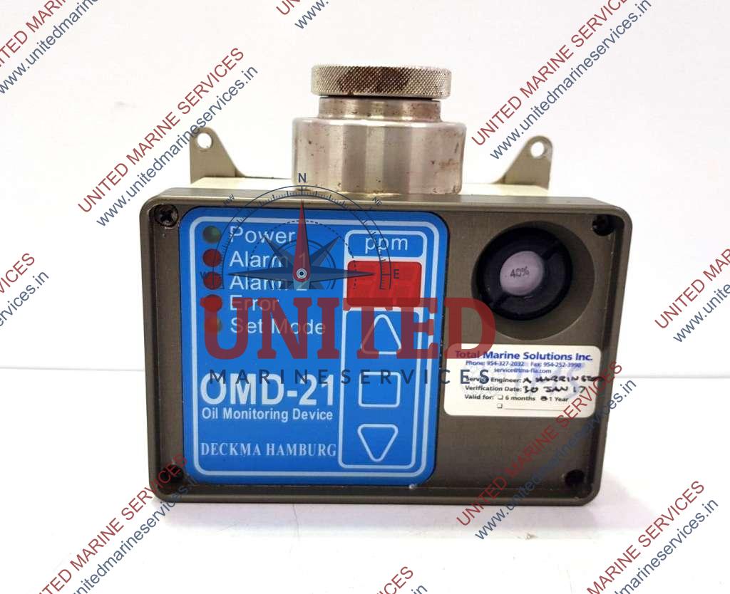 DECKMA HAMBURG - Automation Spares Surplus Inventory | United Marine ...