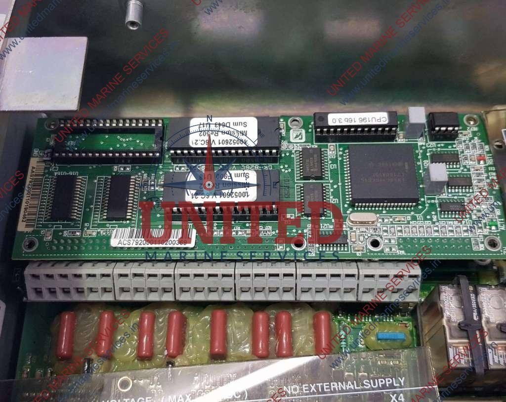 AALBORG MISSION POWER PANEL 1606-005 REV 0008 | United Marine Services