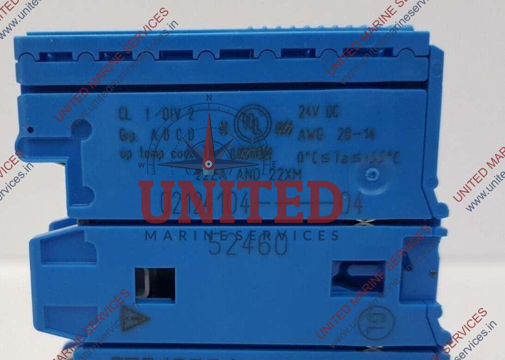 WAGO 2-CHANNEL ANALOG INPUT 750-481/003-000 | United Marine Services