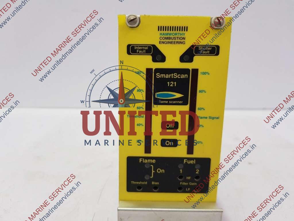HAMWORTHY SMARTSCAN 121 FLAME SCANNER AMPLIFIER 363920587 | United ...