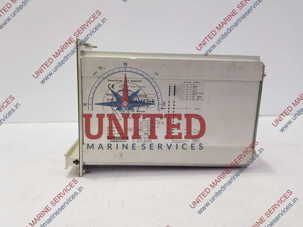 HAMWORTHY SMARTSCAN 121 FLAME SCANNER AMPLIFIER 363920587 | United ...