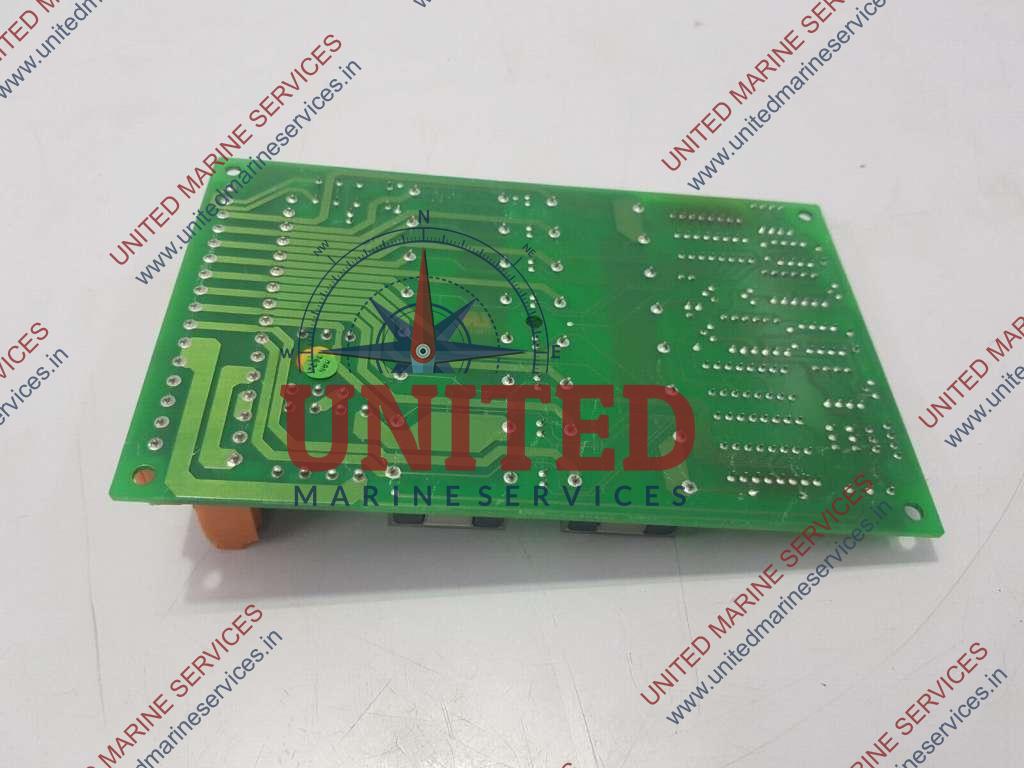 ULSTEIN PROPELLER PDM1040 POWER DISTRIBUTION & MONITOR CARD | United ...