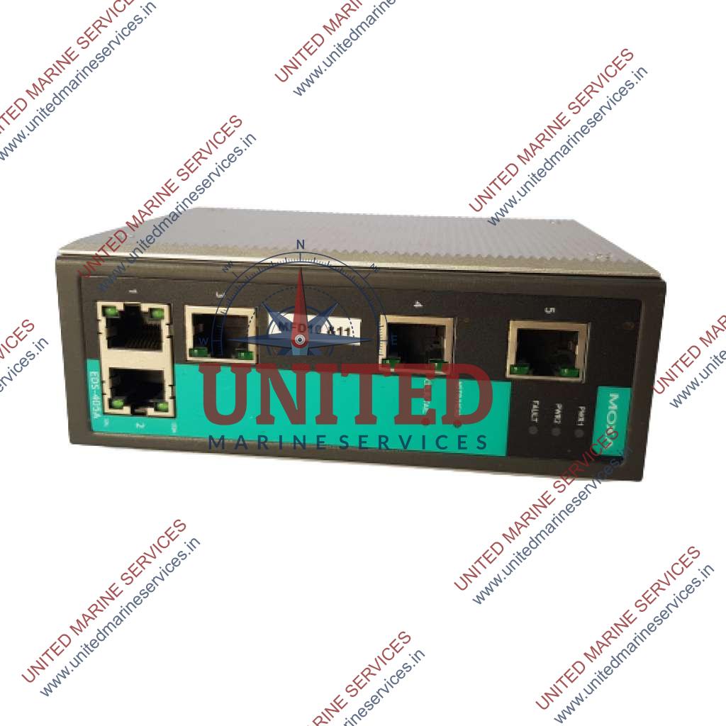 MOXA EDS-405A 3093000000891 5 PORT ENTRY LEVEL MANAGED ETHERNET 24VDC EDS405A | United Marine ...