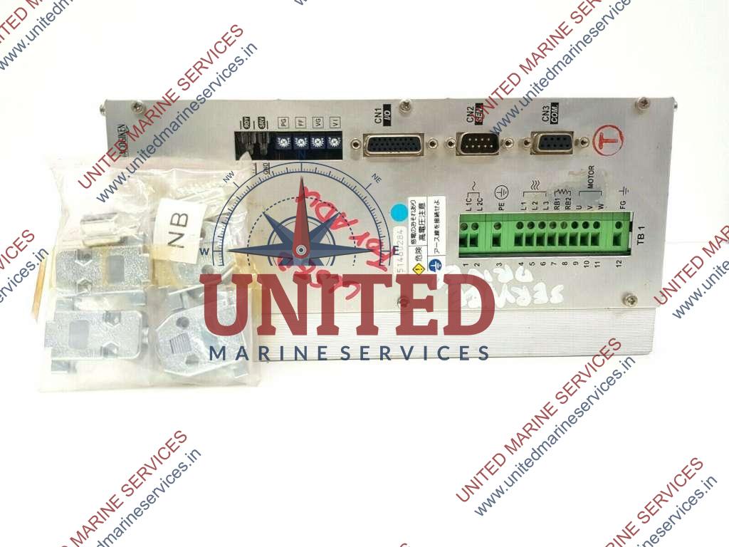 WACOGIKEN GPAR-24 AC HI SERVO DRIVER GPAR-24NB1-A | United Marine Services
