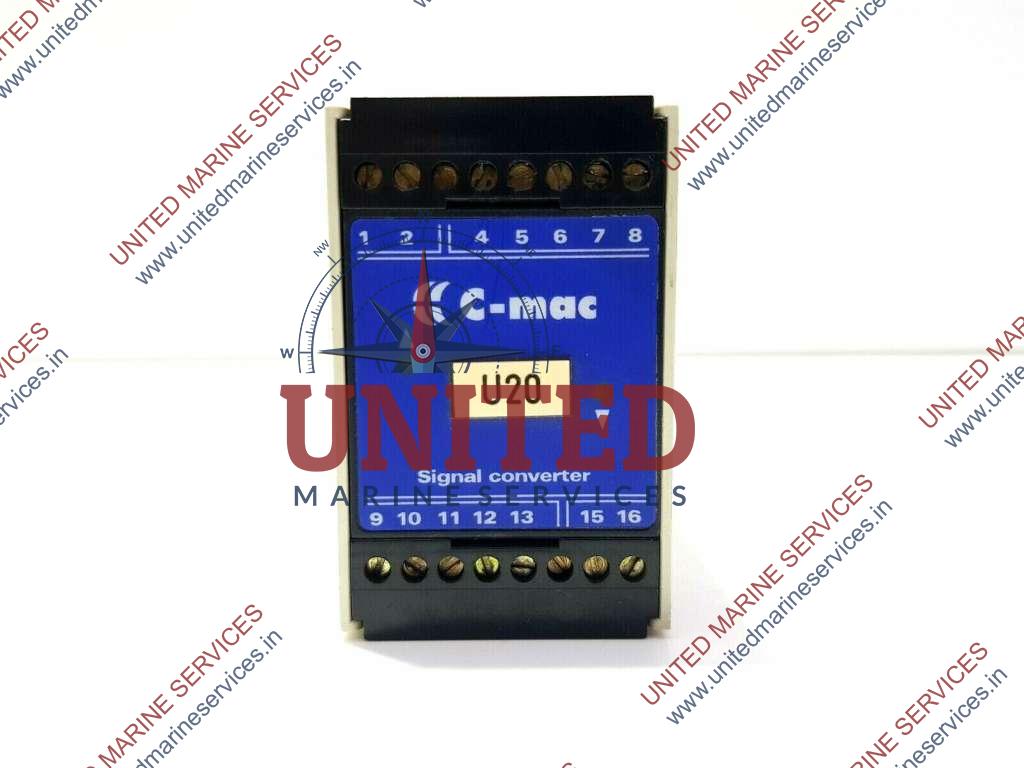 C-MAC LM50-0-230-3 SIGNAL CONVERTER 230 VAC 50/60Hz LM5002303 | United ...