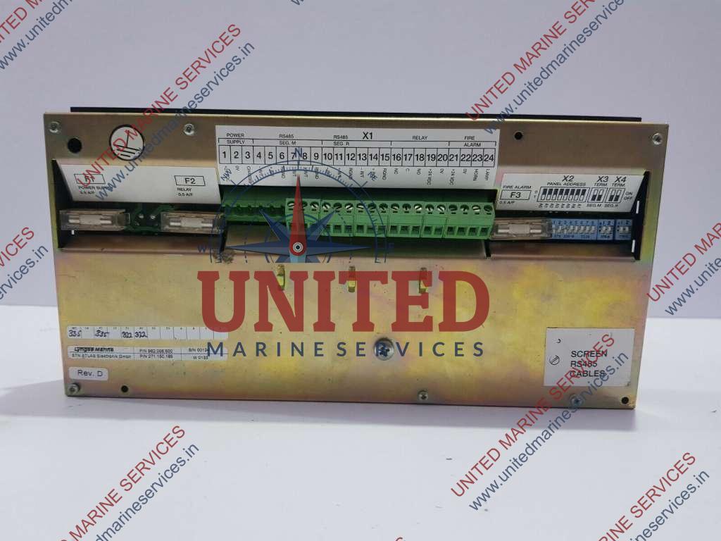 SAM ELECTRONICS GEAMOT BRIDGE MANOEUVRING SYSTEM BMS 40M REV D LYNGSO ...