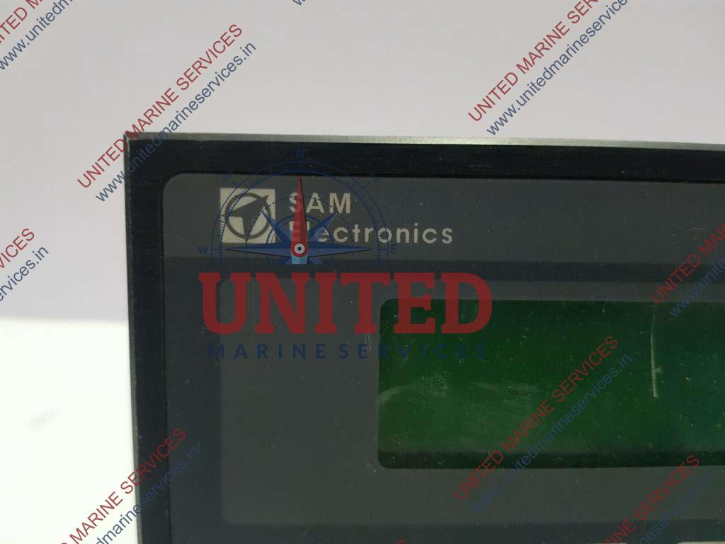 SAM ELECTRONICS GEAMOT BRIDGE MANOEUVRING SYSTEM BMS 40M REV D LYNGSO ...