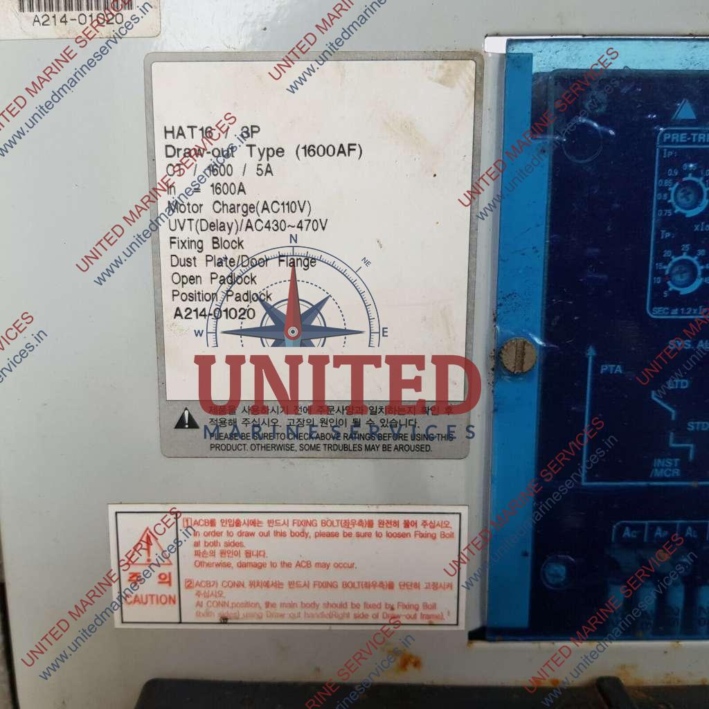 HYUNDAI HAT16 AIR CIRCUIT BREAKER / | United Marine Services