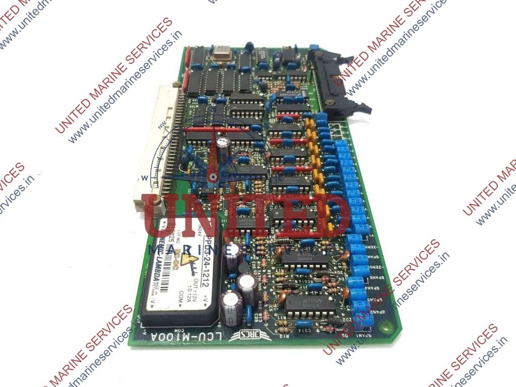 JRCS LCU-M100A PCB LCUM100A | United Marine Services