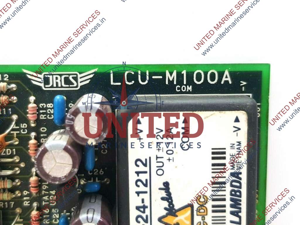 JRCS LCU-M100A PCB LCUM100A | United Marine Services