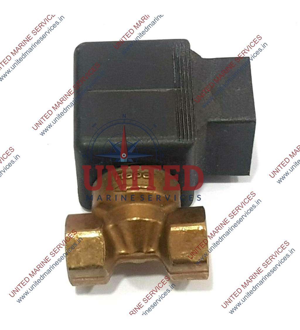 TEAMTEC 8454 SOLENOID VALVE 1/8” 220V / | United Marine Services