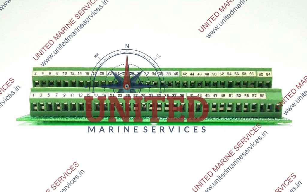 ULSTEIN PROPELLER AIO1036A ANALOG I/O INTERFACE CARD | United Marine ...