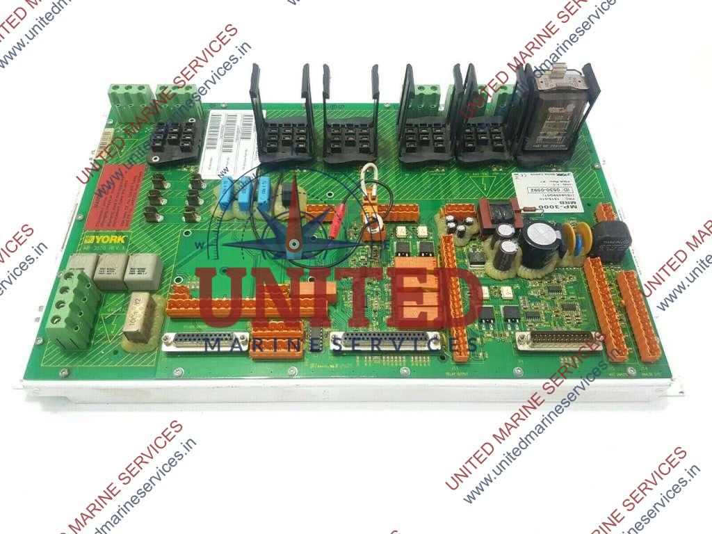 YORK MP-3000 RELAY BOARD 1E08059G01 REV.X | United Marine Services