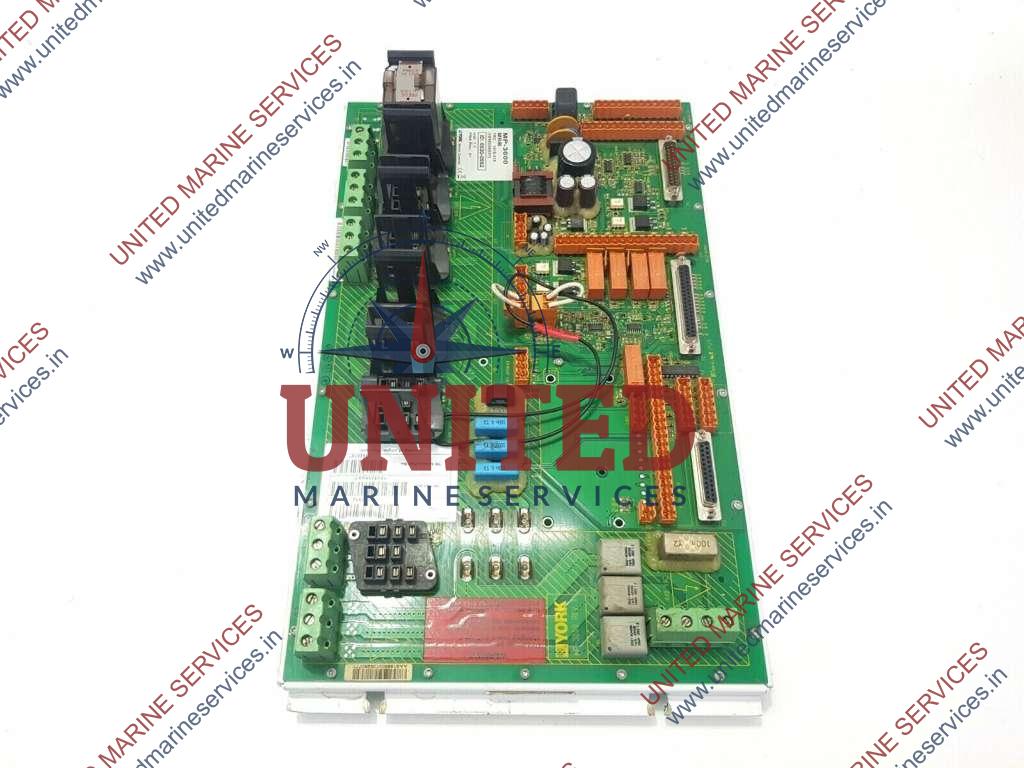 YORK MP-3000 RELAY BOARD 1E08059G01 REV.X | United Marine Services