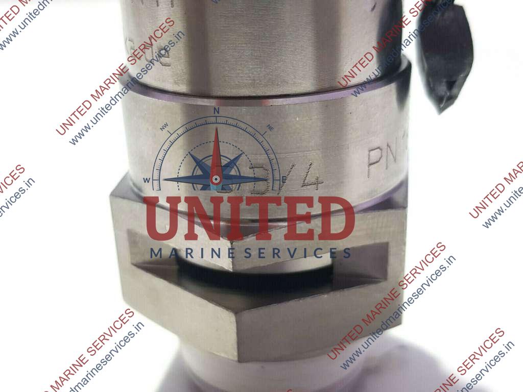 NIEZGODKA TUV-SV-13-604-19 SAFETY VALVE TYP 6.2 PRESSURE 6 BAR ...