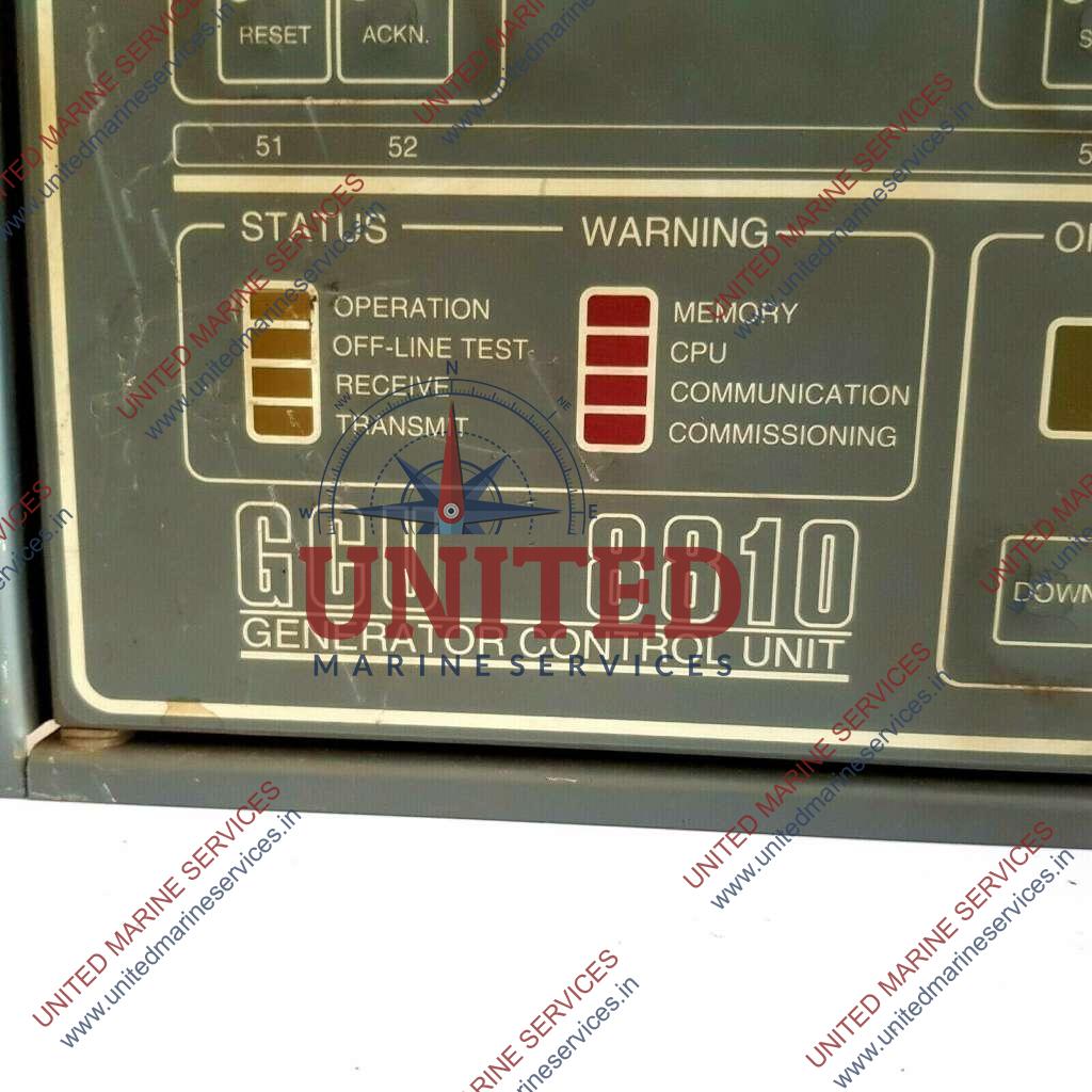 KONGSBERG NORCONTROL GCU 8810 GENERATOR CONTROL UNIT GCU8810 | United ...