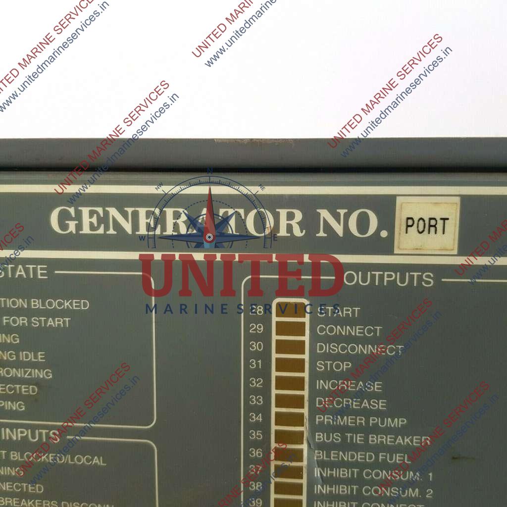 KONGSBERG NORCONTROL GCU 8810 GENERATOR CONTROL UNIT GCU8810 | United ...