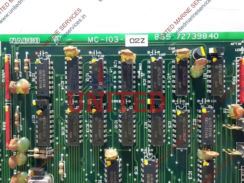 NABCO MC-103-02Z PCB 885 72739840 MC10302Z | United Marine Services