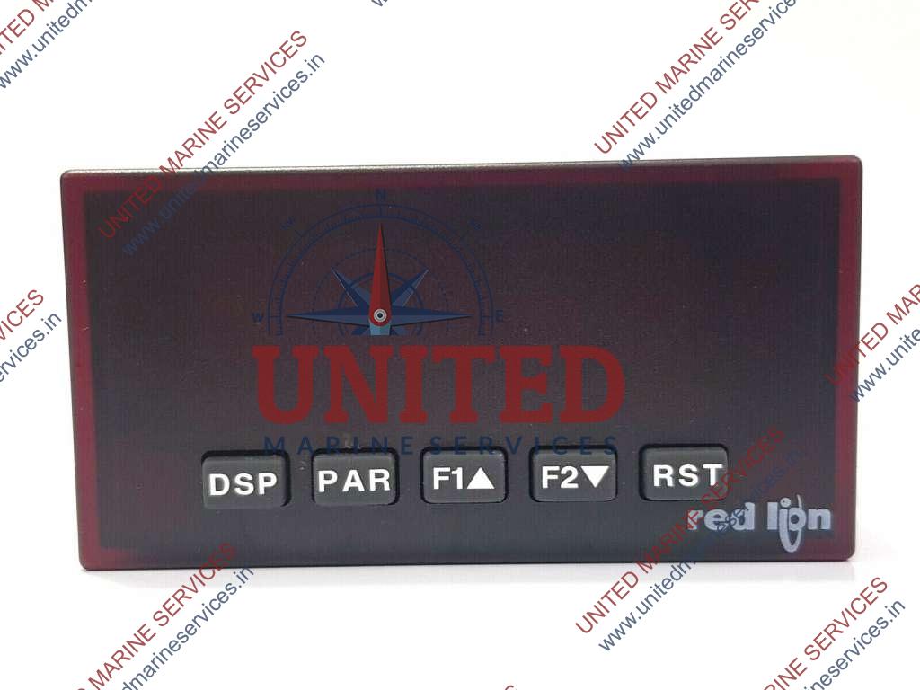 RED LION PAXP0000 PROCESS INPUT DIN ANALOG INPUT PANEL METERS | United ...
