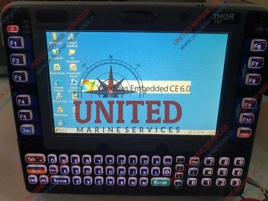 Honeywell LXE Thor VM1 Terminal VM1C1A1A1AIN0AA w/ VM1D Dock 163163 ...