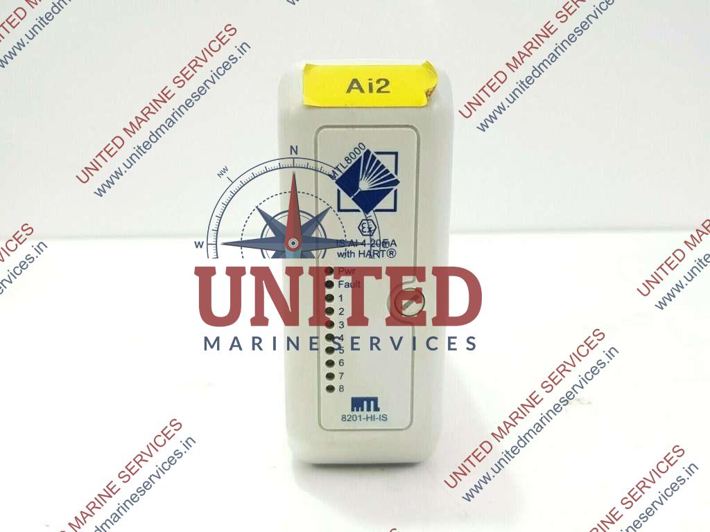 MTL 8201-HI-IS ANALOG INPUT MTL8000 SERIES HART ENABLED HI-SI 8 CHANNEL ...