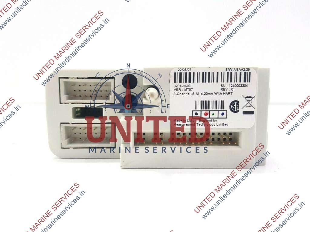 MTL 8201-HI-IS ANALOG INPUT MTL8000 SERIES HART ENABLED HI-SI 8 CHANNEL ...