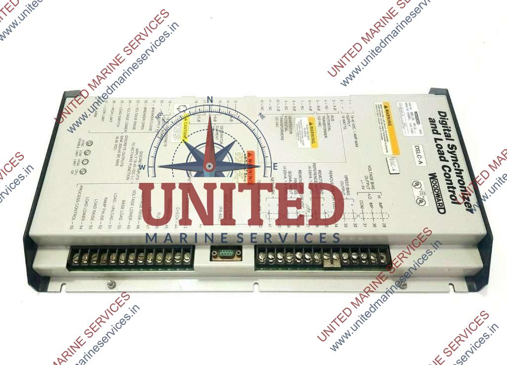 WOODWARD 9905-797 DIGITAL SYNCHRONIZER AND LOAD CONTROL REV.D DSLC ...