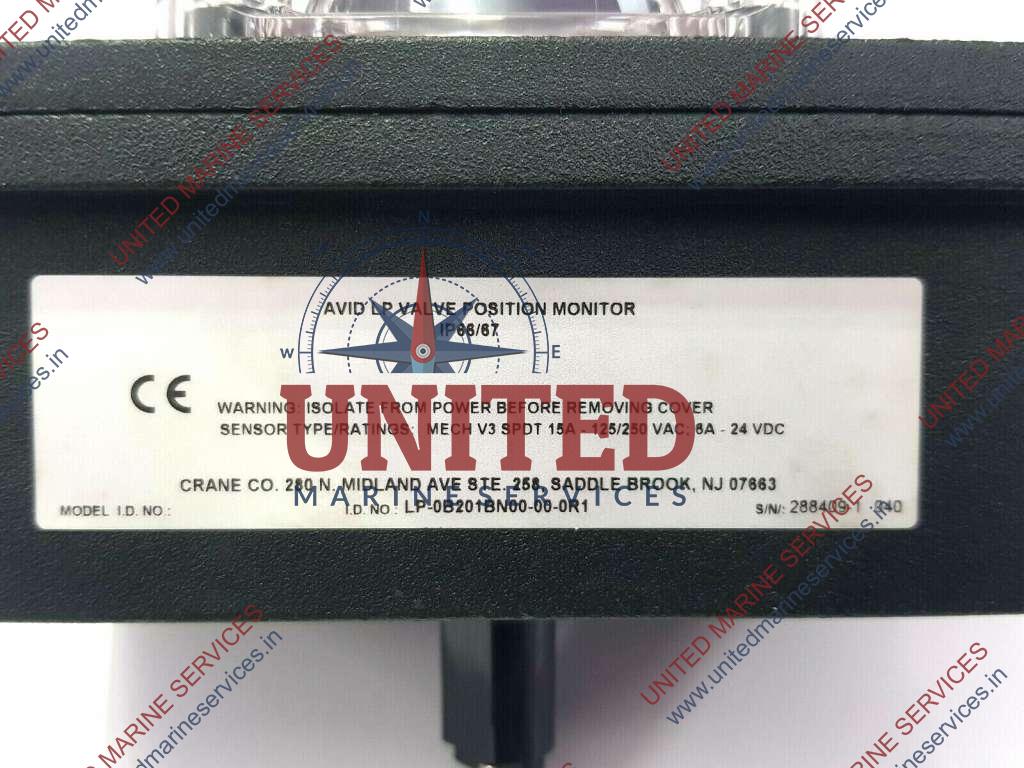 KEYSTONE AVID LP-0B201BN00-00-0R1 LP VALVE POSITION MONITOR | United ...