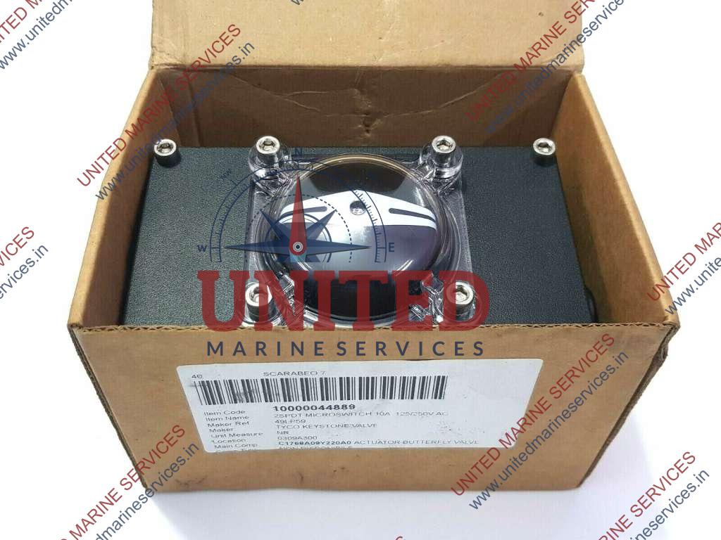 KEYSTONE AVID LP-0B201BN00-00-0R1 LP VALVE POSITION MONITOR | United ...