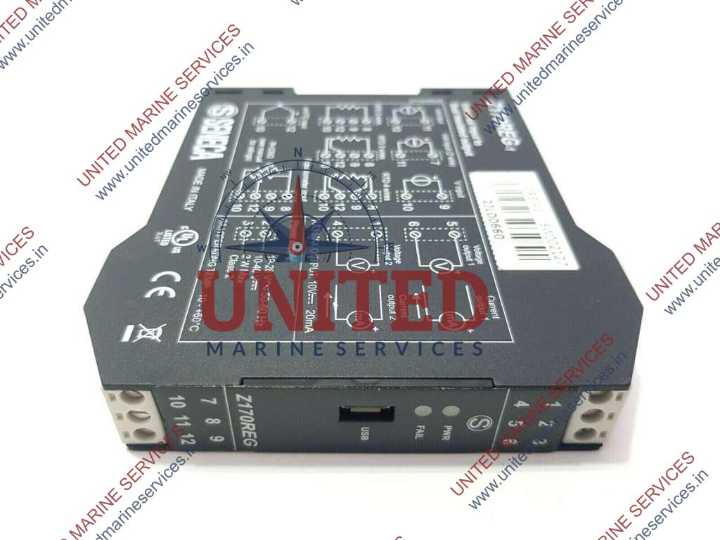 SENECA Z170REG-1 DC DUPLICATOR / UNIVERSAL INPUT TO DUAL INSULATED ...