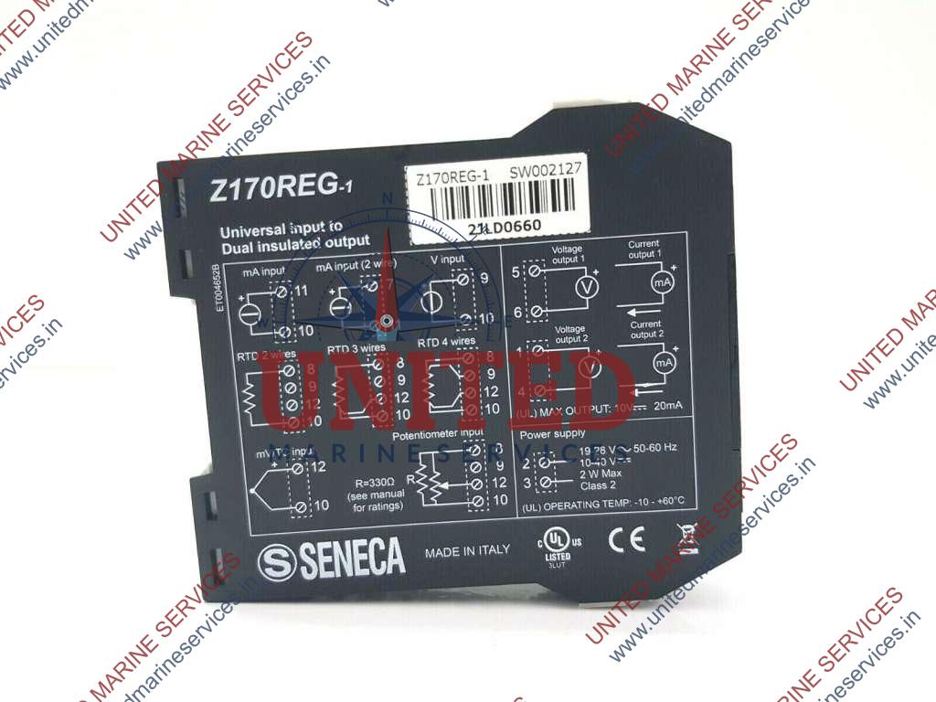 SENECA Z170REG-1 DC DUPLICATOR / UNIVERSAL INPUT TO DUAL INSULATED ...