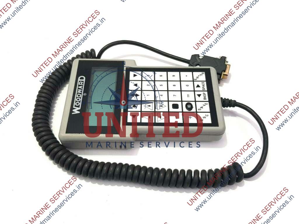 WOODWARD 9907-205 HAND HELD PROGRAMMER REV.NEW 0506 | United Marine ...