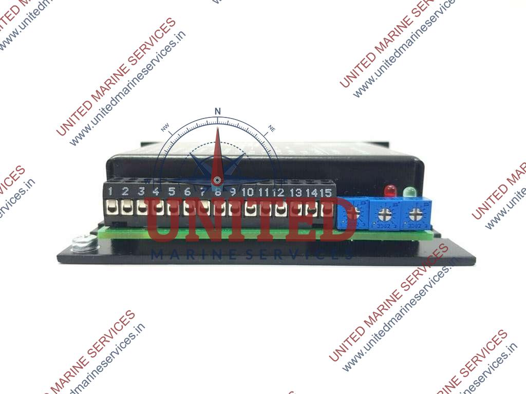 MAXON MOTOR CONTROL 1-Q-EC AMPLIFIER DEC 50/5 50V/5A | United Marine ...