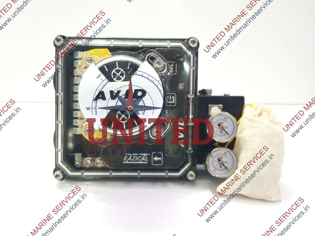 AVID EZ-CB000DD0B-00-0R3 ELECTRO-PNEUMATIC VALVE POSITIONER EAZICAL II 9-30 VDC | United Marine ...