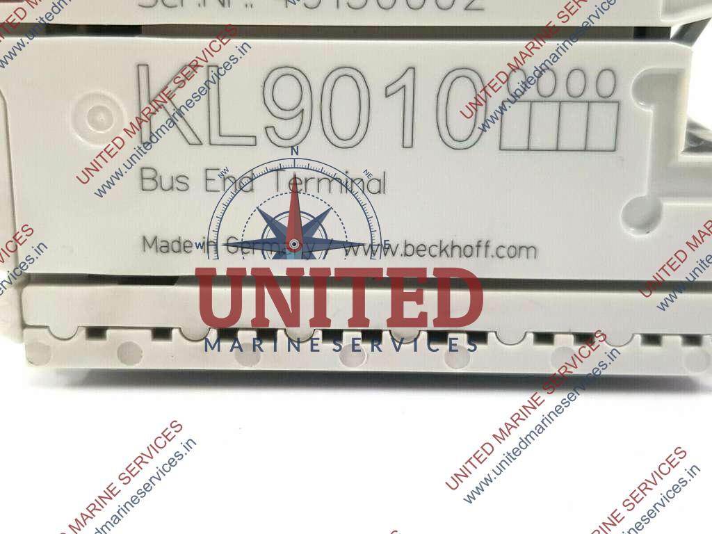 BECKHOFF KL9050 TERMINAL BUS EXTENSION WITH 6x KL1889, 12x KL2808, 1x ...