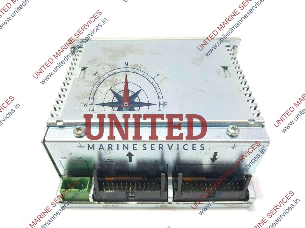 FG EUROLOG IIS/PT100-1A INDUSTRIAL INTERFACE SYSTEM VERSION 4 | United Marine Services