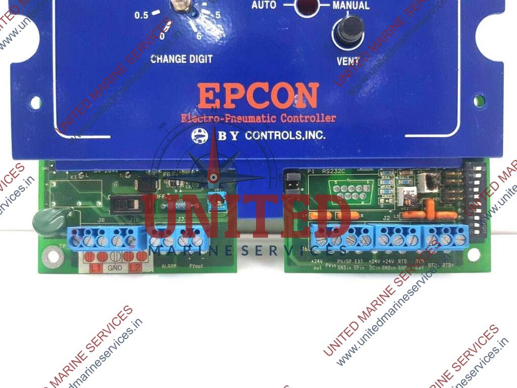 BYS CONTROLS EPCON-1 REV 4.2 ELECTRO-PNEUMATIC CONTROLLER EPCON1 ...