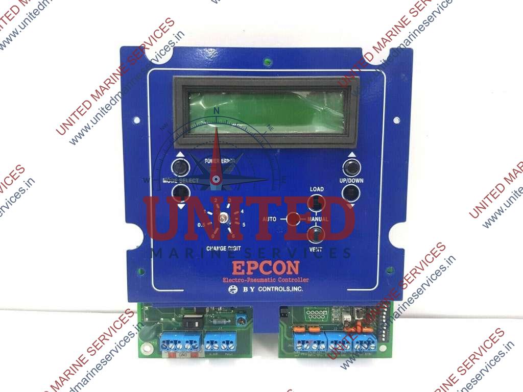 BYS CONTROLS EPCON-1 REV 4.2 ELECTRO-PNEUMATIC CONTROLLER EPCON1 ...